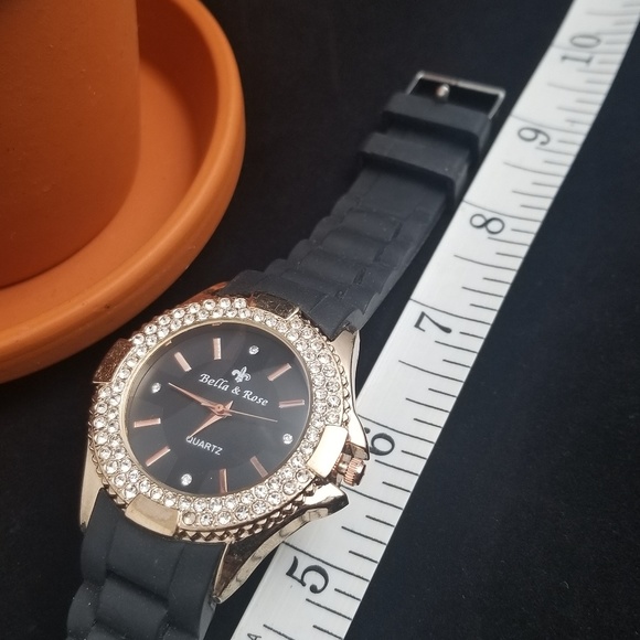 Bella & Rose | Accessories | Bella Rose Quartz Watch | Poshmark